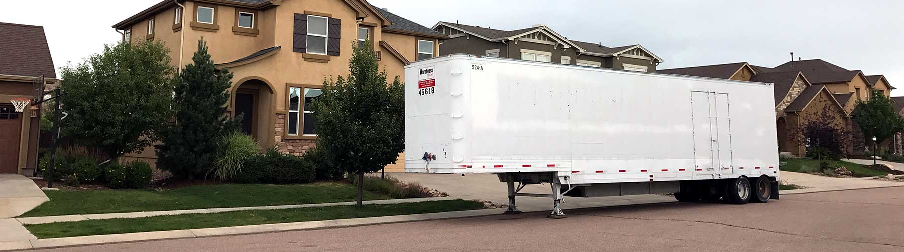 Portable Storage for Residential Use • Warehouse Options