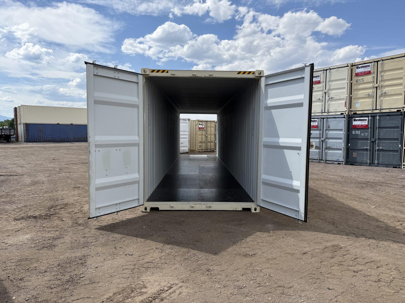 Shipping Containers for Sale in Colorado Springs - Warehouse Options